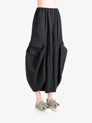 Comme Des Garçons Elastic Waist Casual Pants