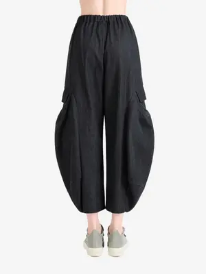 Comme Des Garçons Elastic Waist Casual Pants