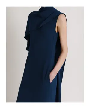 Alberta Ferretti Maxi Dress With Cape Detail And Back Bow