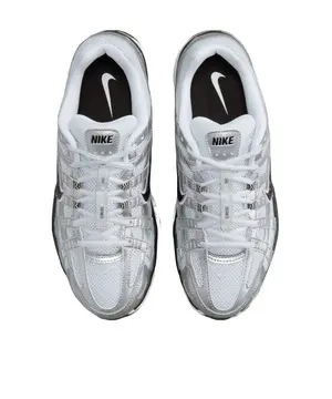 Nike Mesh Upper With Metallic Overlays