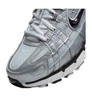 Nike Mesh Upper With Metallic Overlays