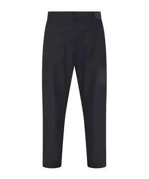 Hugo Boss Minimal Cropped Suit Trousers