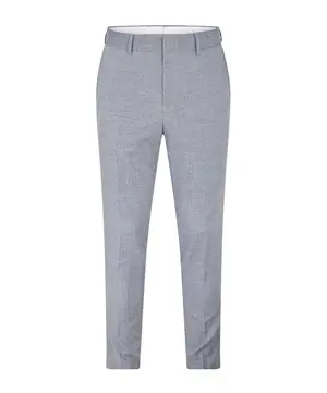 Hugo Boss Check Cropped Trousers