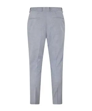 Hugo Boss Check Cropped Trousers