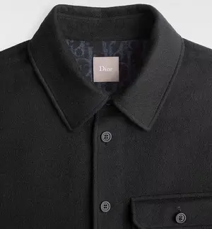 Dior Flap Pocket Long-sleeved Overshirt