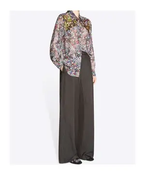 Dries Van Noten Long-sleeved Printed Shirt - Multi
