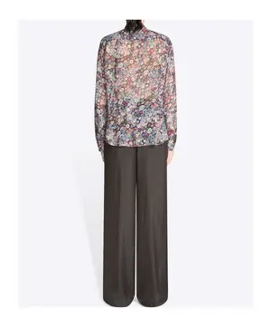 Dries Van Noten Long-sleeved Printed Shirt - Multi