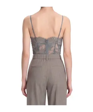 Zimmermann Lace Teddy Top