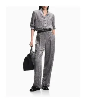 Emporio Armani Pleated Trousers