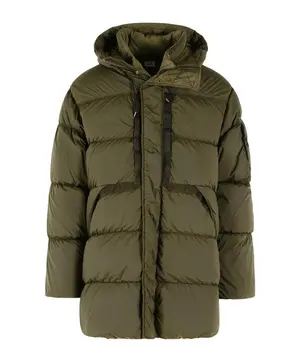 C.P. COMPANY Hooded Padded Jacket