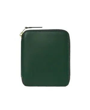 Comme Des Garçons Zip-around Closure Leather Wallet