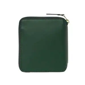 Comme Des Garçons Zip-around Closure Leather Wallet