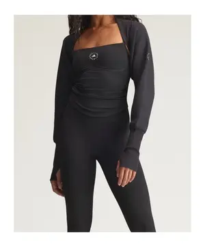 Adidas By Stella McCartney Studio Sweatshirt Shrug