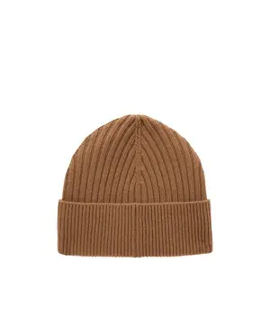 Herno Ribbed Knit Beanie