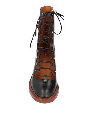 Chloé Lace-up Ankle Boots