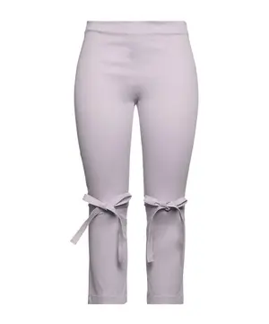 Sportmax Solid Color Stretch Twill Pants