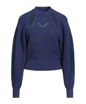 Isabel Marant Étoile Plain Colour Jumper - Blue