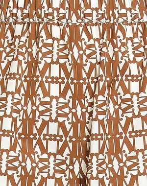 Max Mara Printed Bermuda Shorts - Brown