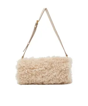 Stella McCartney Stella McCartney Cylindrical Logo Shoulder Bag No