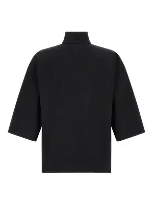 THOM KROM Ms 196 Oversized Half-zip Sweatshirt