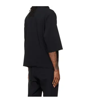THOM KROM Ms 196 Oversized Half-zip Sweatshirt