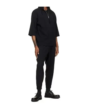THOM KROM Ms 196 Oversized Half-zip Sweatshirt