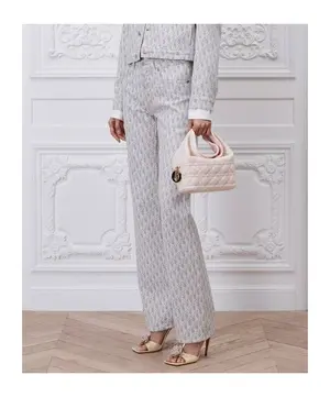 Dior Regular-fit Jeans With Oblique Motif