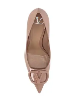 Valentino Garavani Vlogo Signature Pointed Toe Pumps