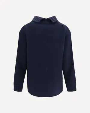 Bottega Veneta Long-sleeve Knit Top