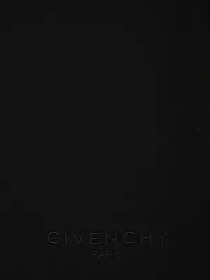 Givenchy Logo Embroidered High-neck Top
