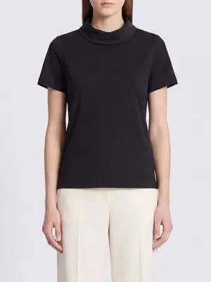 Givenchy Logo Embroidered High-neck Top