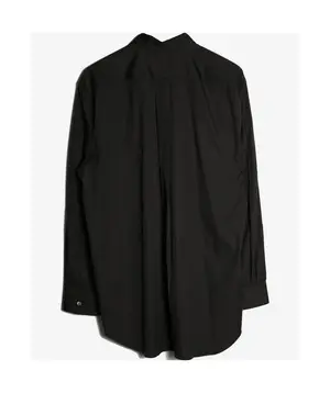 Comme Des Garçons Long-sleeved Buttoned Shirt
