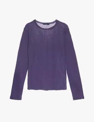 Araks Araks Sabine Long Sleeve Top Purple