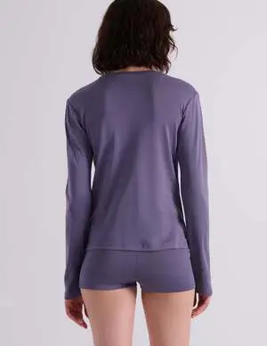 Araks Sabine Long Sleeve Top - Purple