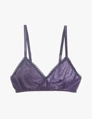 Araks Antonia Bralette Violette Purple
