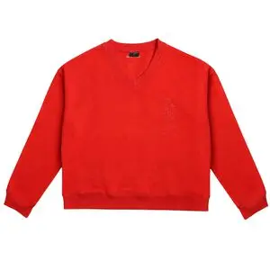 RAVE ON TREND Classic Crew Alpine - Red