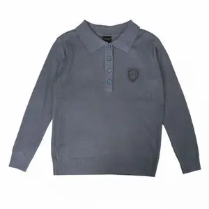 RAVE ON TREND Knit Polo - Grey