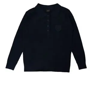RAVE ON TREND Knit Polo - Blue