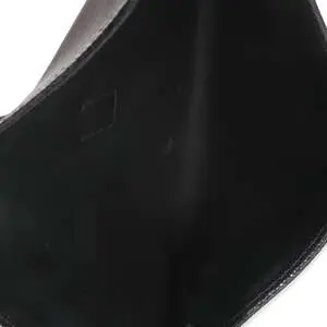 Hermès Swift Lizard Jige Elan Touch 29 Clutch - Black