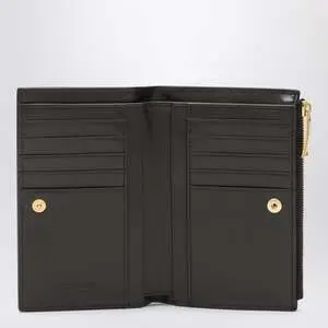 Bottega Veneta Fondant Medium Bi-fold Wallet In Intrecciato