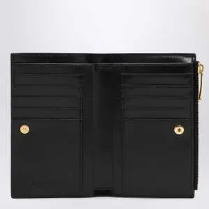 Bottega Veneta Medium Bi-fold Wallet In Intrecciato