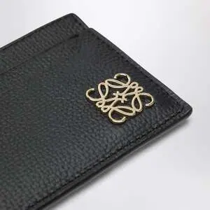 Loewe Anagram Card Holder In Leather