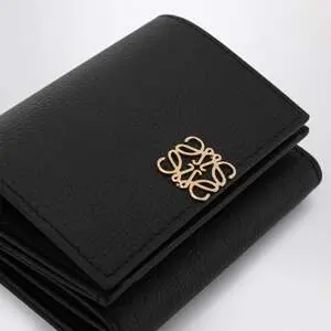 Loewe Anagram Trifold Wallet In Leather