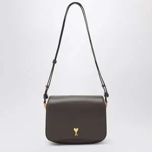 AMI Paris Paris Paris Truffle Calfskin Bag