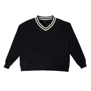 RAVE ON TREND Société V-neck Sweatshirt