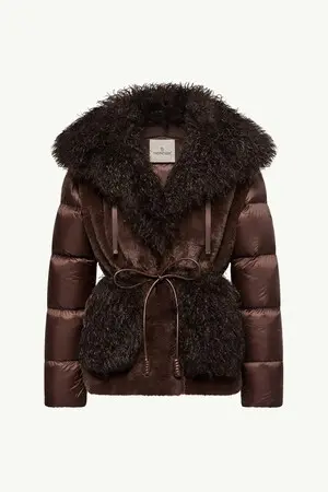 Moncler Immersif 2-in-1 Short Down Jacket