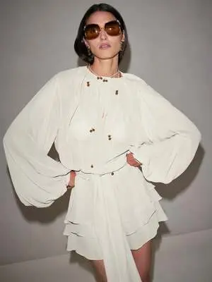 Alexis Milosia Dress - Ivory