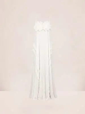 Alexis Odette Dress - Ivory