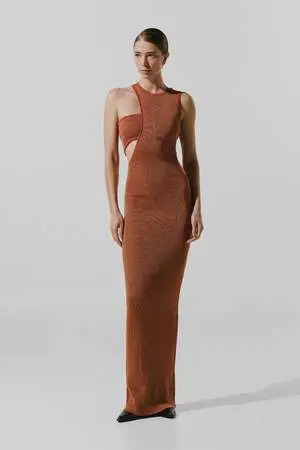 BAOBAB Julia Maxi Dress - Pecan