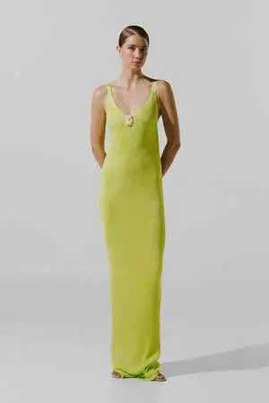 BAOBAB Grace Maxi Dress - Limoncello